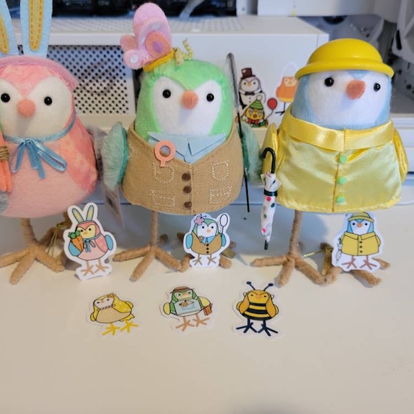 Bird Collector 2.0 Vinyl Sticker - Etsy