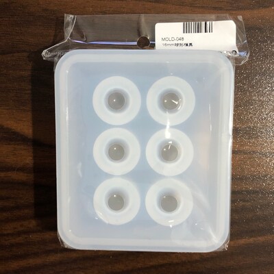 16mm Spherical Mold High Quality Silicone Soft Mold for Clay / Resin ...