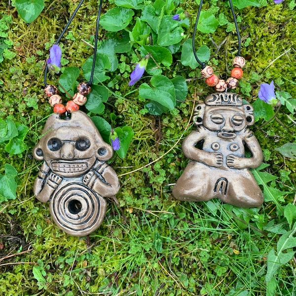 Taino Art Boinayel, Maquetaurie Guayaba, Guabancex or Itiba Cahubaba ...