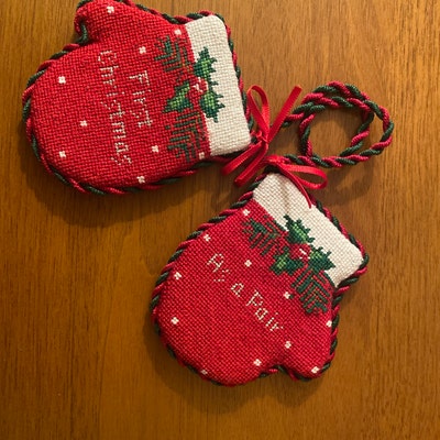 Needlepoint Finishing Service Christmas Stocking With Handmade ...