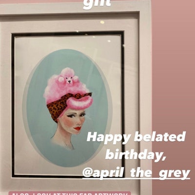 Bongo Baby Beatnik Girl Tshirt Pink Print - Etsy