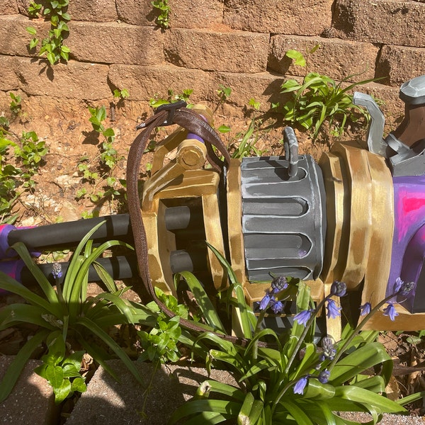 Arcane Jinx Pow-pow Pepakura - PDF & PDO Foam Templates for Cosplay ...