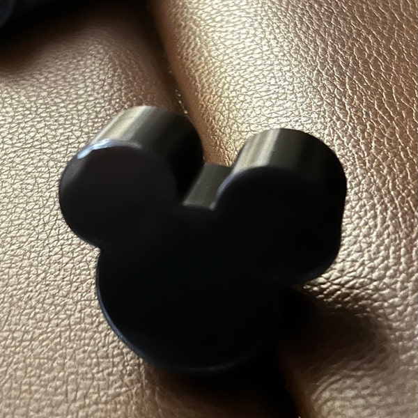 Mickey Mouse and Minnie Mouse Drawer Knobs/handles for Nurseries, Kid's Rooms, Cabinets, and ...