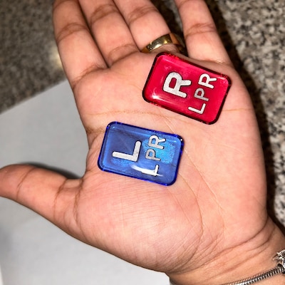 Single Left or Right Marker, Radiology Markers With Initials - Etsy