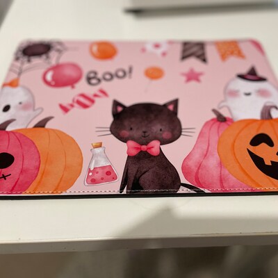 Pink Halloween Watercolor Clipart, Cute Pastel Halloween Girl PNG - Etsy