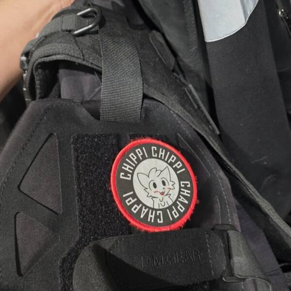 PMC Pipkin Pippa Group Meme Morale Patch or Sticker - Etsy