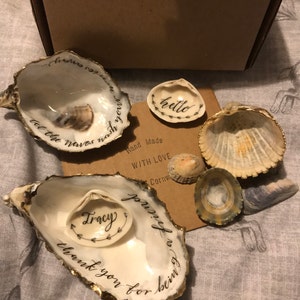 Love Life Live . Oyster Shell Calligraphy . Word Art . Beautiful ...