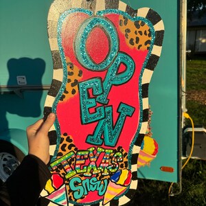 LIGHTED Nativity Wooden Tree Topper - Etsy