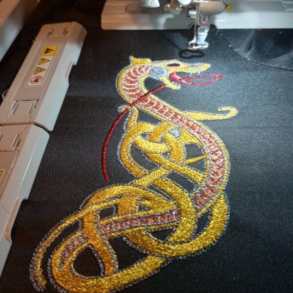 Yak of a Series old Toy Machine Embroidery Design for a Babies and ...