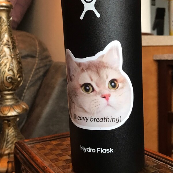 POGGERS Twitch Emote Vinyl Sticker or Magnet | Laptop Stickers ...