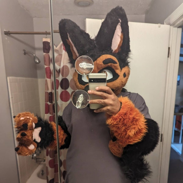 Custom Fursuit Arm Sleeves - Etsy