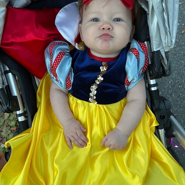 Handmade Snow White Dress-snow White Costume- Disney Princess ...