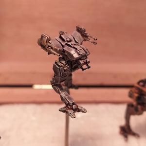 Battletech Miniatures Museum Scale Mechs MWO Style 3D - Etsy Canada