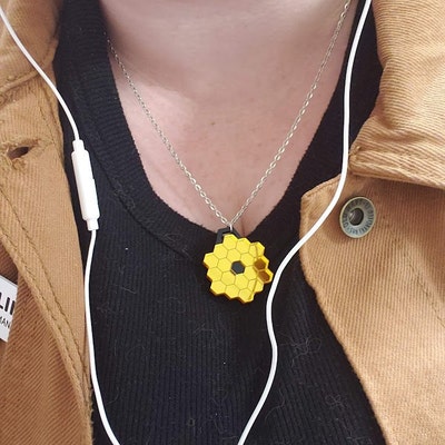 JWST Pin Badge, James Webb Space Telescope Lapel Pin - Etsy