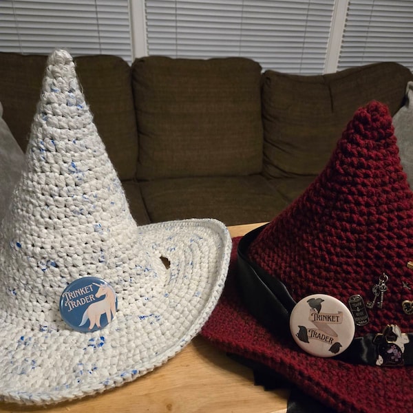 Trinket Trader Button, Crow Button, Renaissance Faire, Fair, Crow ...