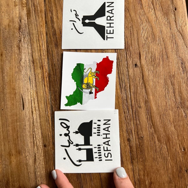 Achaemenid Falcon Shahbaz Sticker (bubble Free) - Etsy