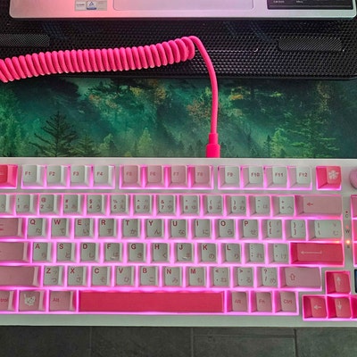 Clean Code Keycap Set, Cherry Profile, PBT, Coiled Cable Option, Cherry ...