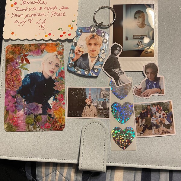 Stray Kids Felix Photo Kpop Deco Acrylic Keychain Unofficial Kpop Fan ...