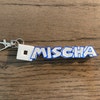 ROBLOX Personalized Custom Name Tag Keychain Keyring Zipper - Etsy