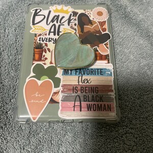 I Know You Lying Sticker, IKYL, Black Woman Who Loves to Read, Black ...