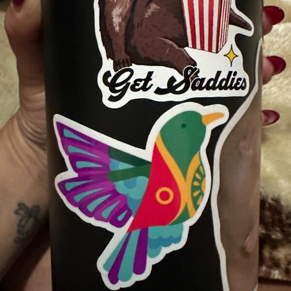 Papel Picado Sticker, Mexican Sticker, Mexico Sticker, Mexican Phrases ...