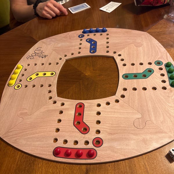 Udog Board Game (2 - 12 Players) - Etsy