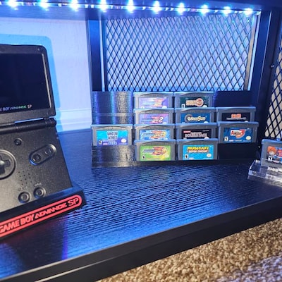 Console Game Cart Clip Stand Pack - Etsy