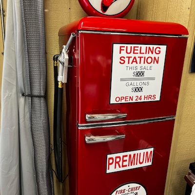 Gas Pump Refrigerator Kit - Etsy
