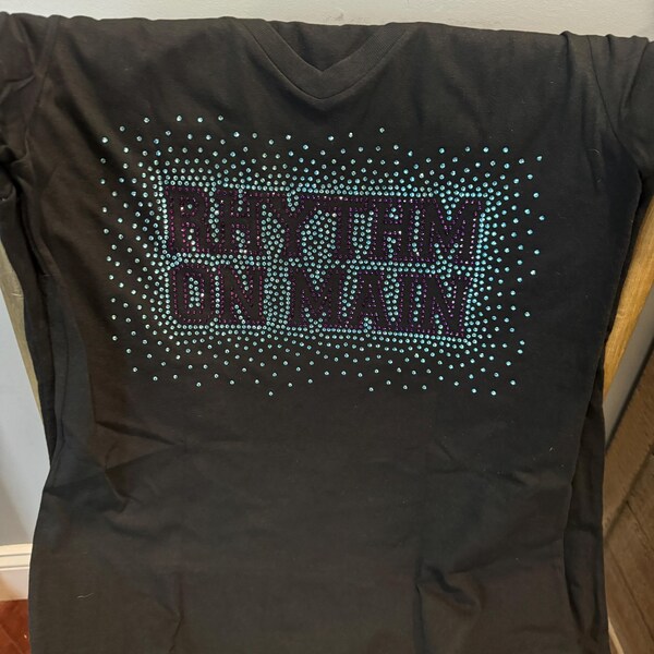 Domestic Violence Awareness No One Fights Alone RHINESTONE Mega Bling Shirt, Empower Woman ...