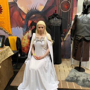 Melisandre Costume Red Cloak Cosplay Sorceress Medieval Dress - Etsy