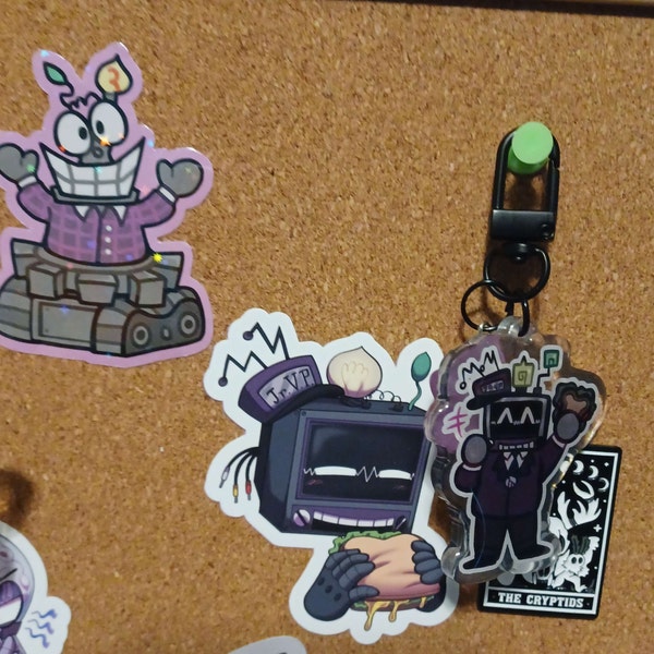 SMG4 Mr. Puzzles Expression Stickers SMG4 Merch - Etsy