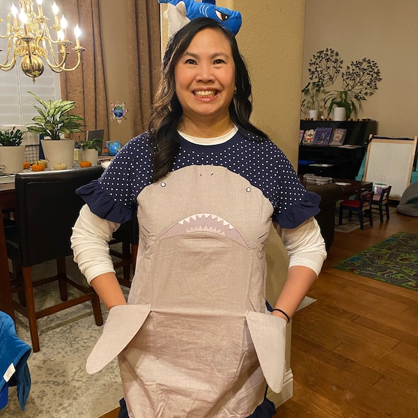 Women's Shark Dress - Etsy