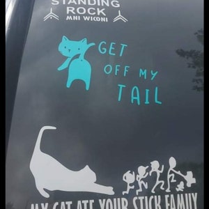 Mary Poppins Inspired Vinyl Car Decal Nanny Practically | Etsy