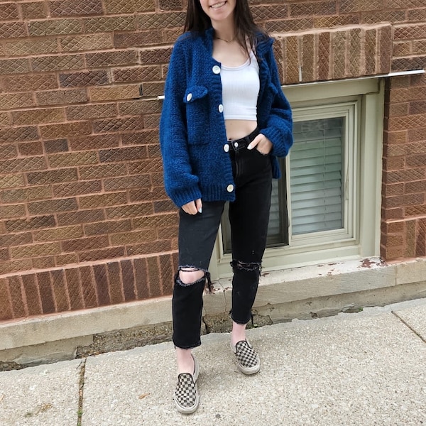 Bodwin Pullover Crochet Pattern - Etsy