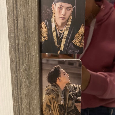 Pack 3 Photocards AGUST D-2 - Etsy