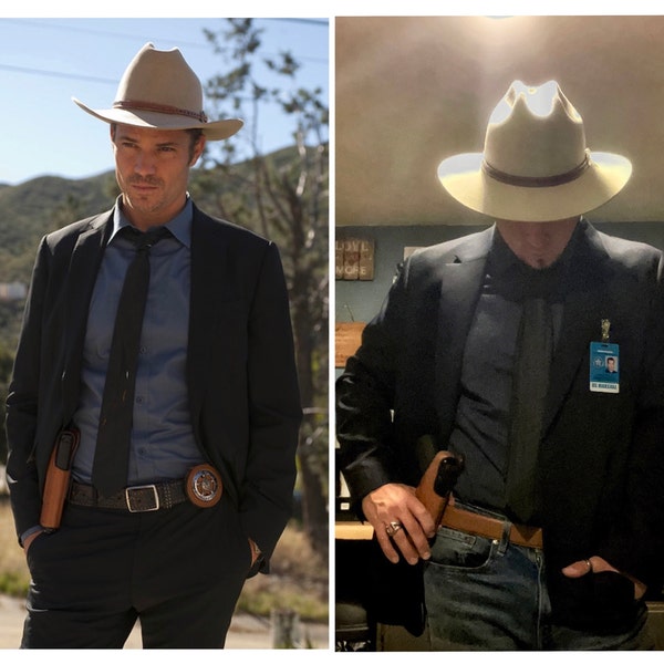 Justified | Raylan Givens / Tim Gutterson U.S. Marshals ID Badge Prop ...