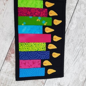 Half Hearted Mug Rug Pattern - Etsy