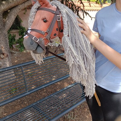 Hobby Horse SPRING Stickhorse Steckenpferd Hobby Horse - Etsy