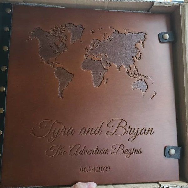 Our Adventure Book, Personalized Scrapbook Album or Adventure Journal ...