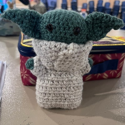 Doomslug the Taynix Digital Crochet Keyring Pattern - Etsy