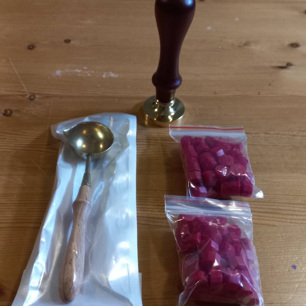 Strahd Zadrovich Family Crest Wax Seal Stamp - Vampire Wedding ...