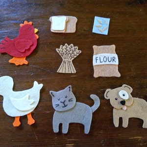 Felt Board Nursery Rhyme Set: 5 Little Monkeys Swinging in the - Etsy