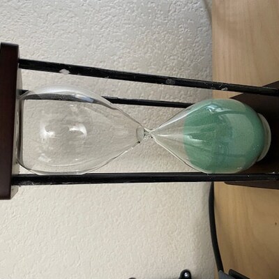 Sand Timer Engraved Hourglass Custom Personalized Sand Timer Best Gift ...