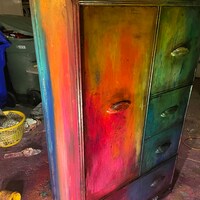 Nevermore Skull Large Decoupage Tissue Paper for Furniture Vintage ...