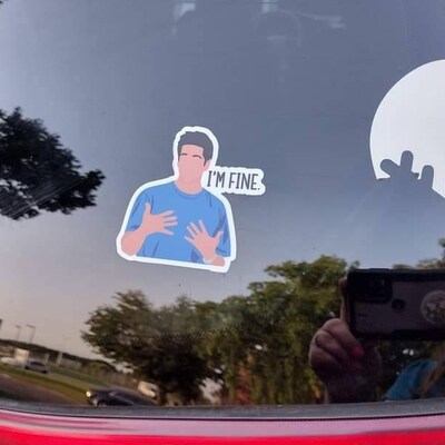 Sam and Dean Winchester Super Natural TV Show Car Sticker - Etsy