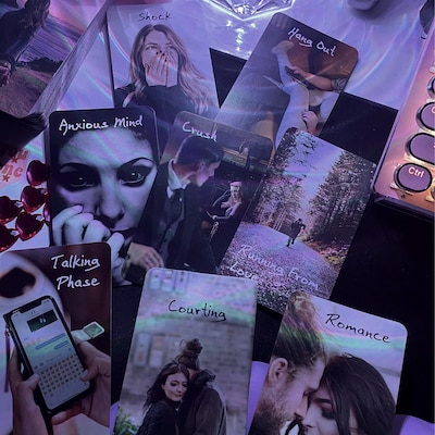 The Physical Features Oracle by Simplistic Mystic 32 Card Oracle MINI ...