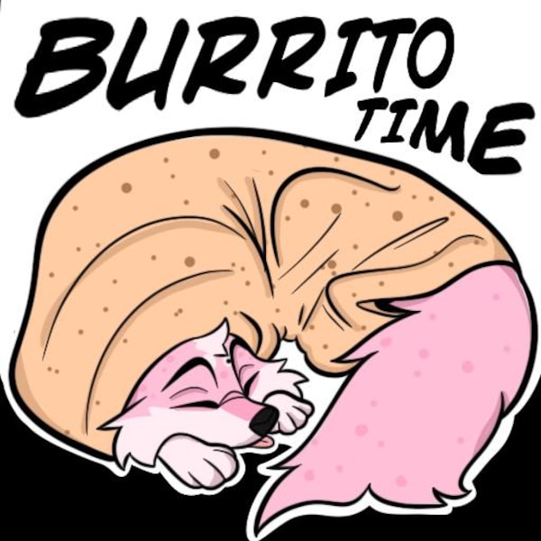 Digital Furry Protogen Sticker / Emote Bases for Telegram and Discord ...