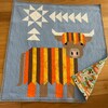 QUILT PATTERN Cattle Call a Highland Coo cow Quilt Pattern by Art East ...