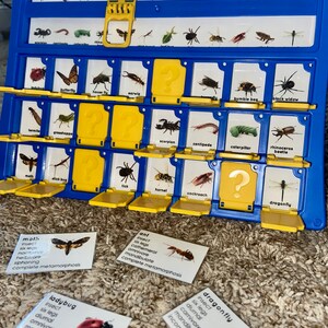 Greek Mythology Guess Who 2.0 Printable Insert Card - Etsy