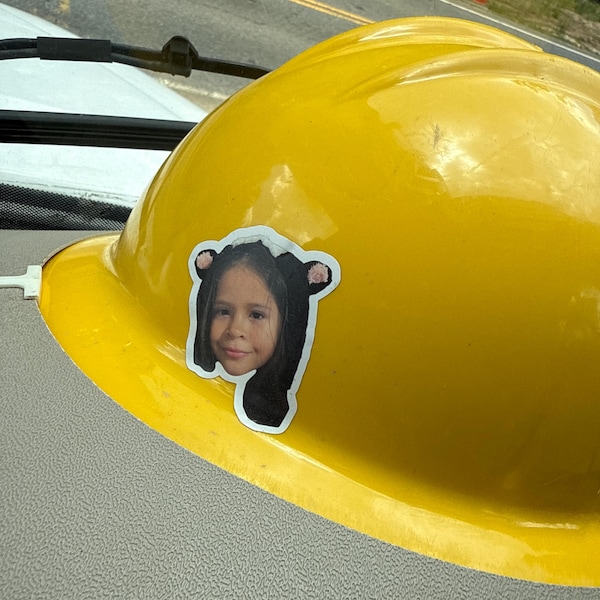 Custom Face Stickers - Personalized Face Stickers - Baby Stickers ...